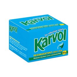 Buy the Karvol Decongestant Chest Rub - 50G from Babies-R-Us Online ...