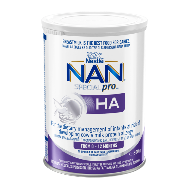NESTLÉ NAN SPECIALpro HA infant formula for special medical purposes ...
